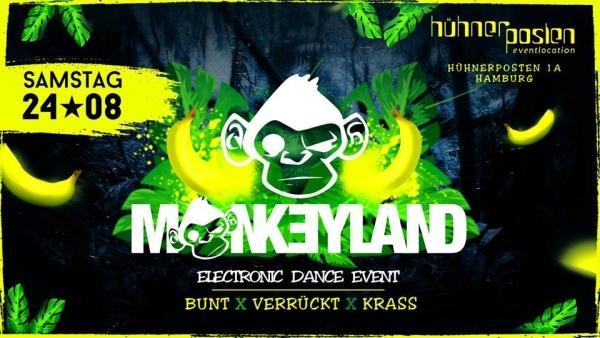 Monkeyland am 24.08.2019 in Hamburg | Eventsin